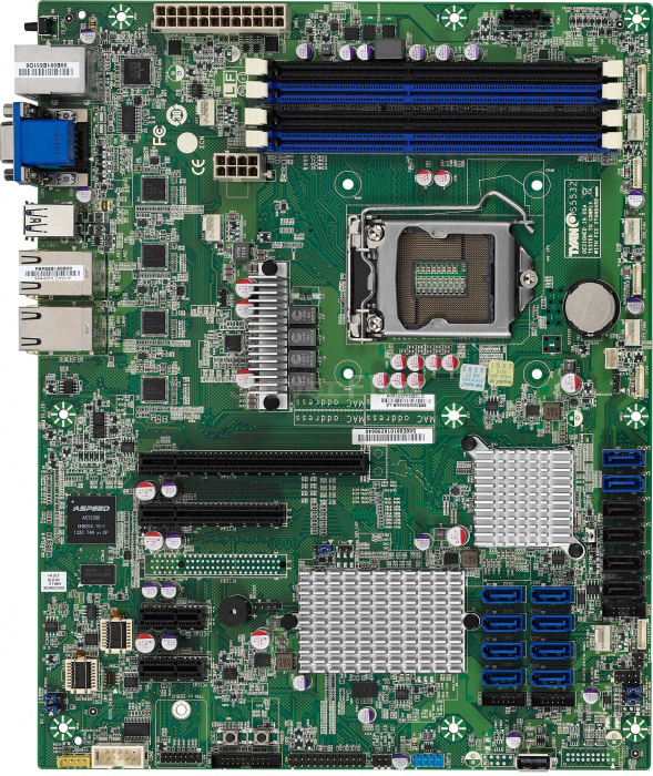 Материнская плата TYAN S5532-HE (G2NR-HE) купить в Москве, Санкт ...