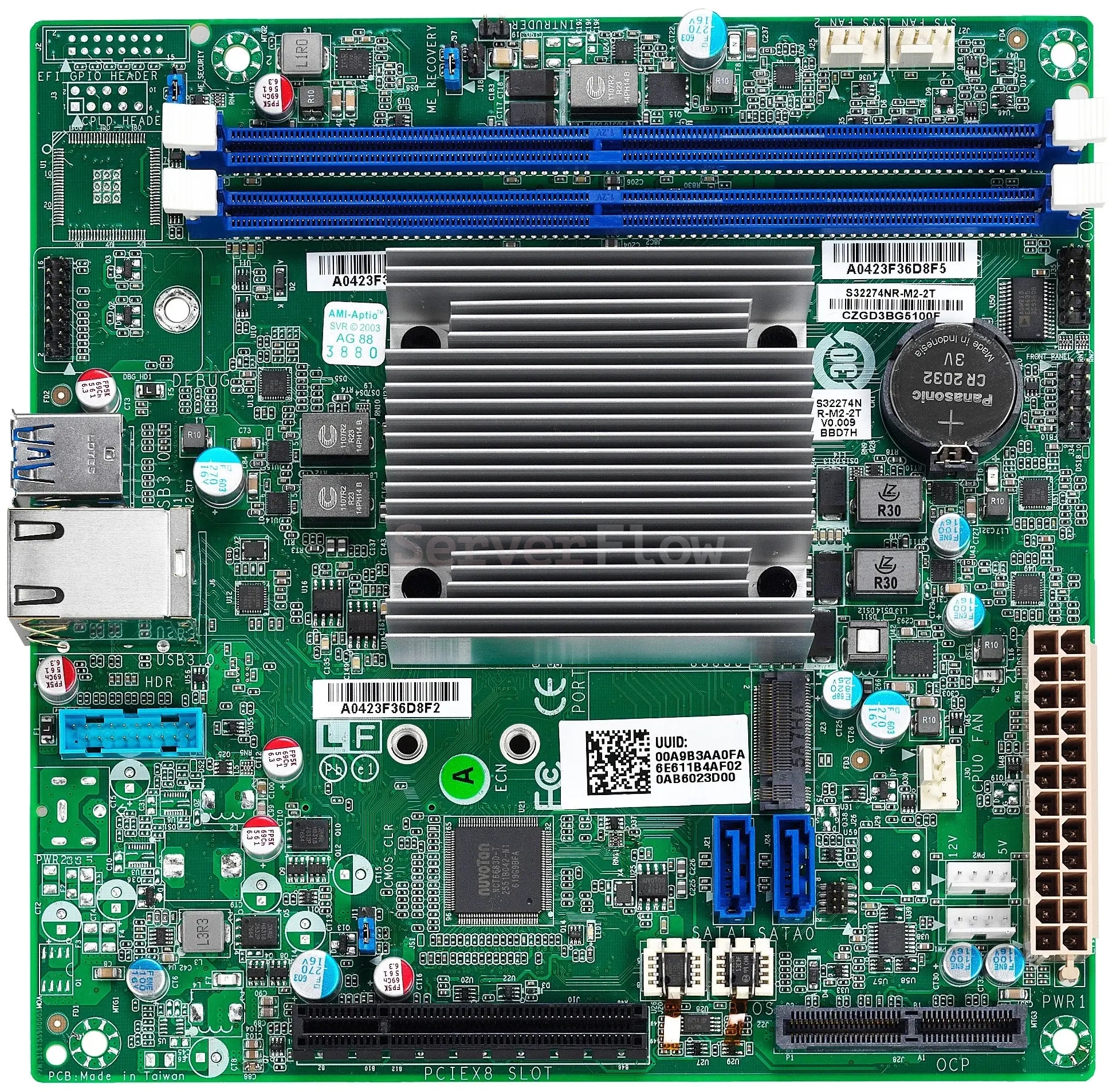 Материнская плата TYAN S3227(2NR-C958) купить в Москве, Санкт ...