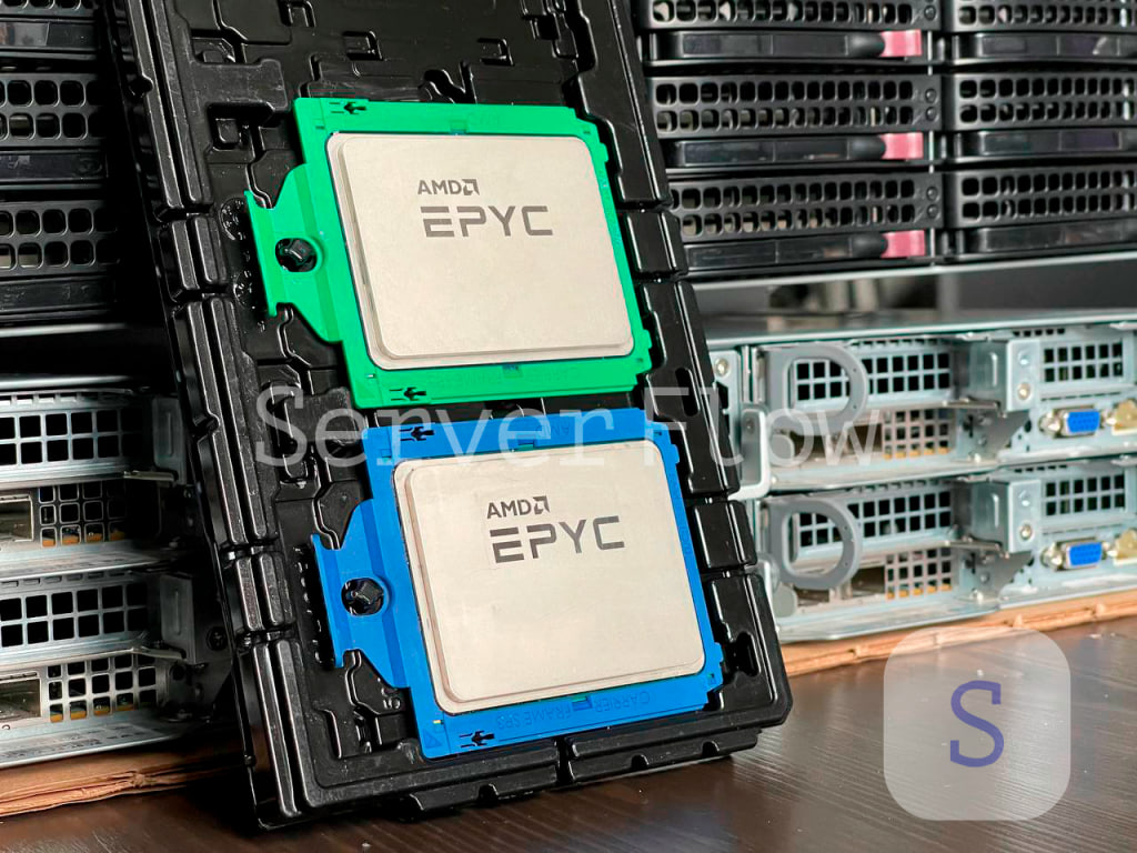 Что обозначают индексы в названиях моделей AMD EPYC?