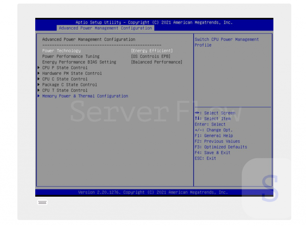 Что такое C-States, как работают и стоит ли отключать их в BIOS | Блог ...