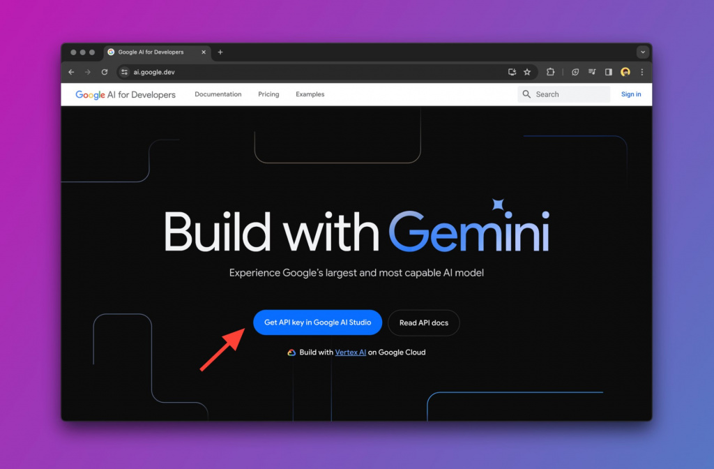 Google AI Studio: обзор функций и возможностей в 2025 году | Блог Serverflow